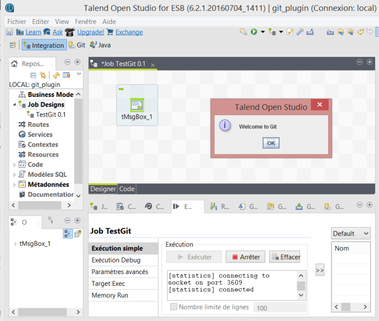 Talend: Installation du plugin Git dans le studio - Easy-BI