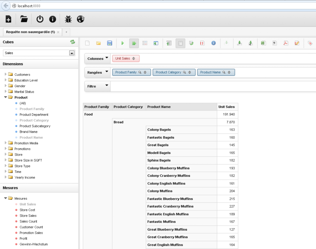 Saiku: L'analytique accessible - Easy-BI