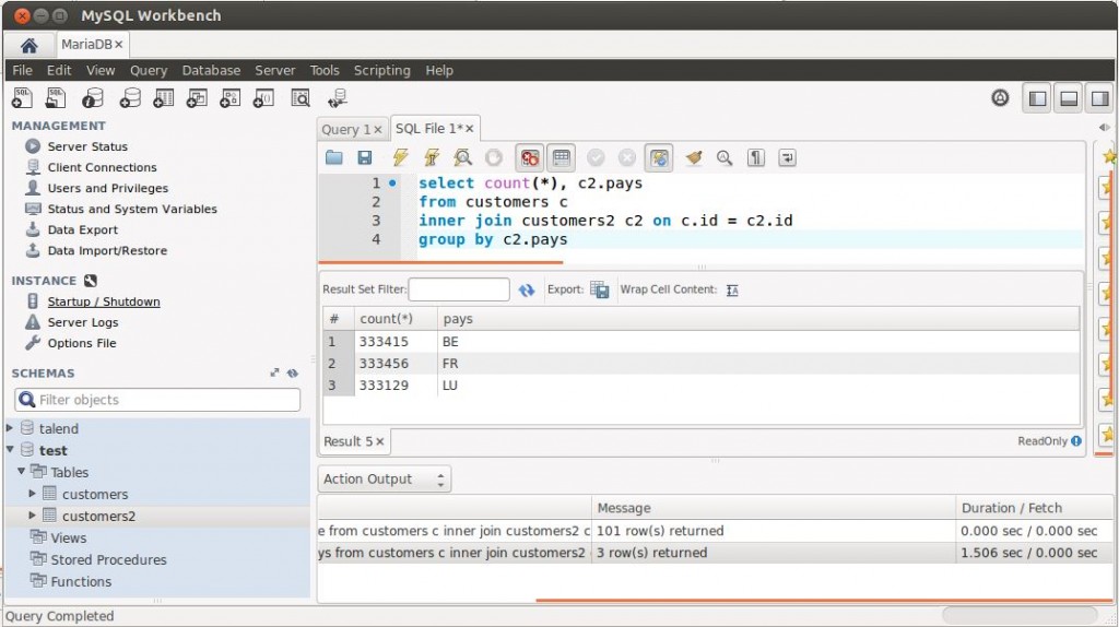 MariaDB: L'alternative communautaire à MySQL - Easy-BI